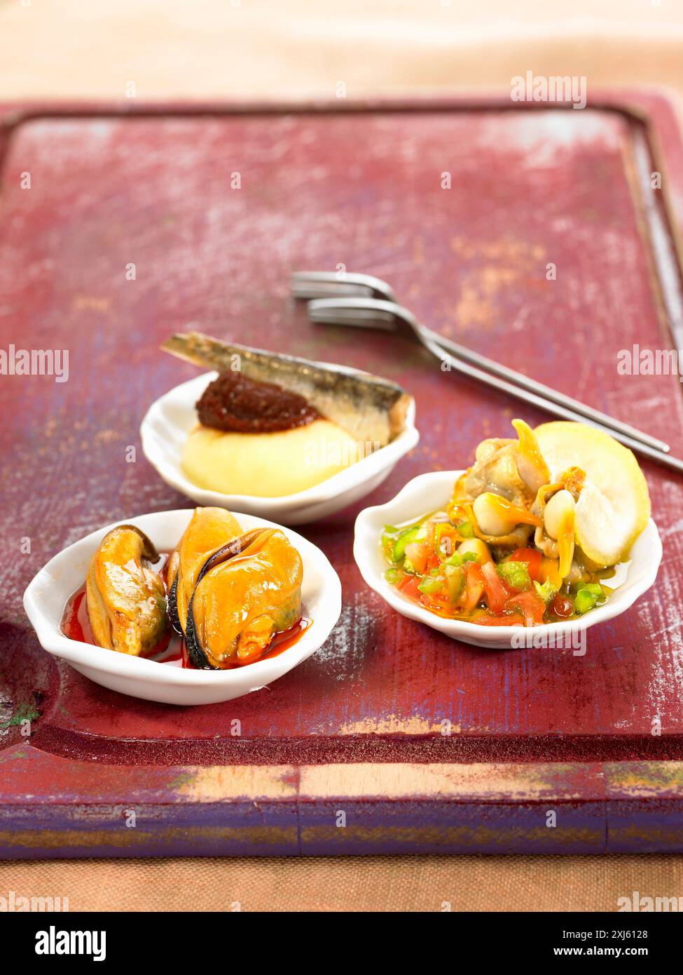Tapas selection hi-res stock photography and images - Alamy