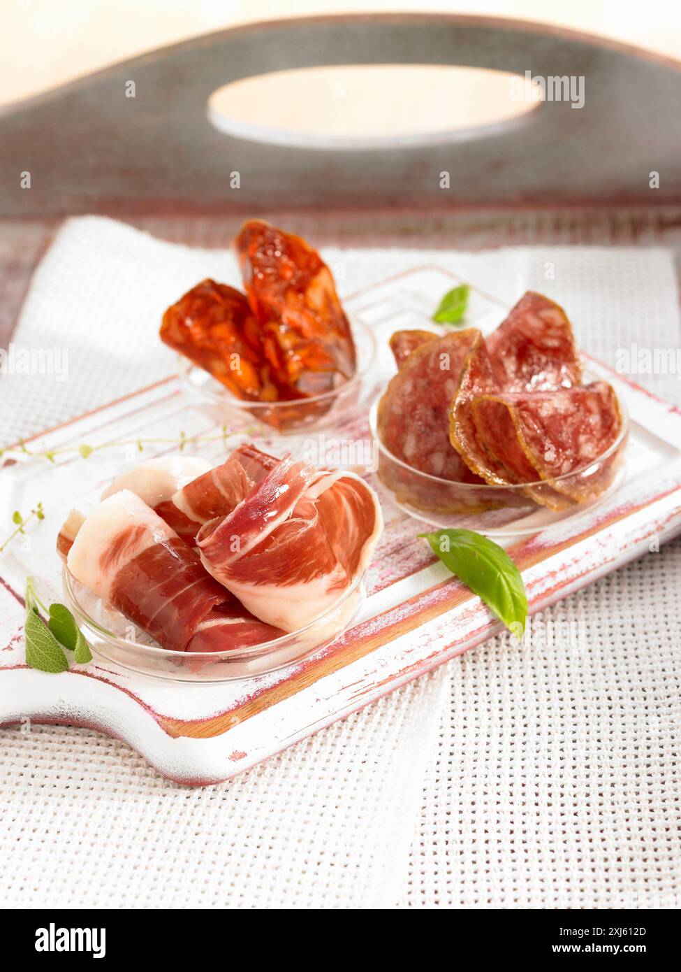 Selection of cold cuts hi-res stock photography and images - Alamy