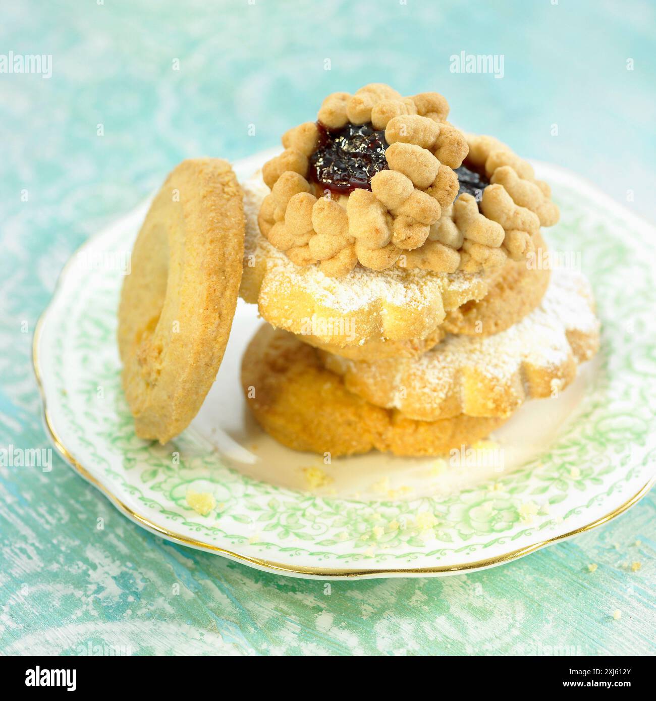 Biscuits selection assorted hi-res stock photography and images - Alamy
