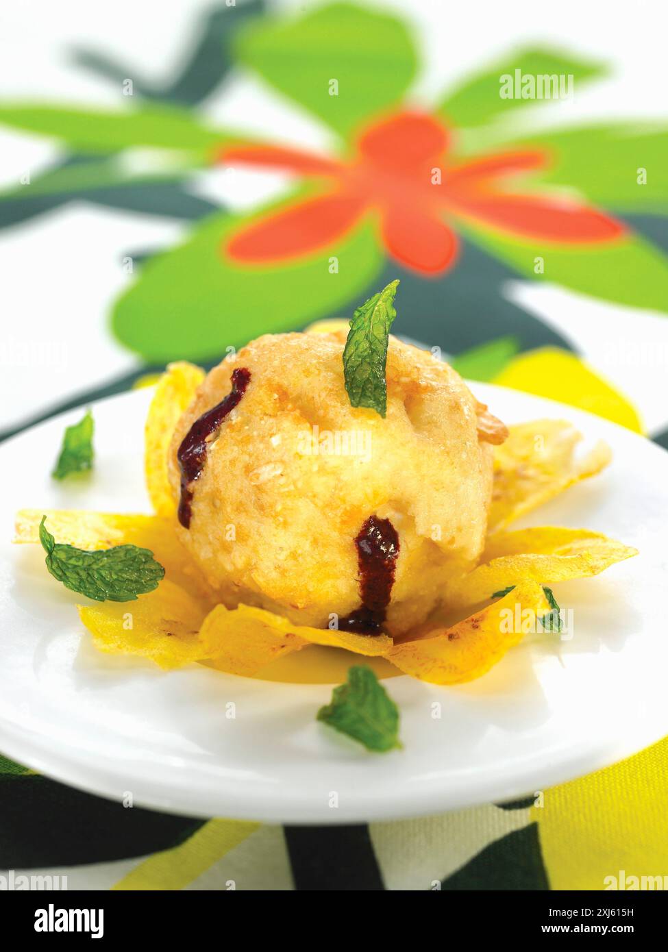 Green banana puree hi-res stock photography and images - Alamy