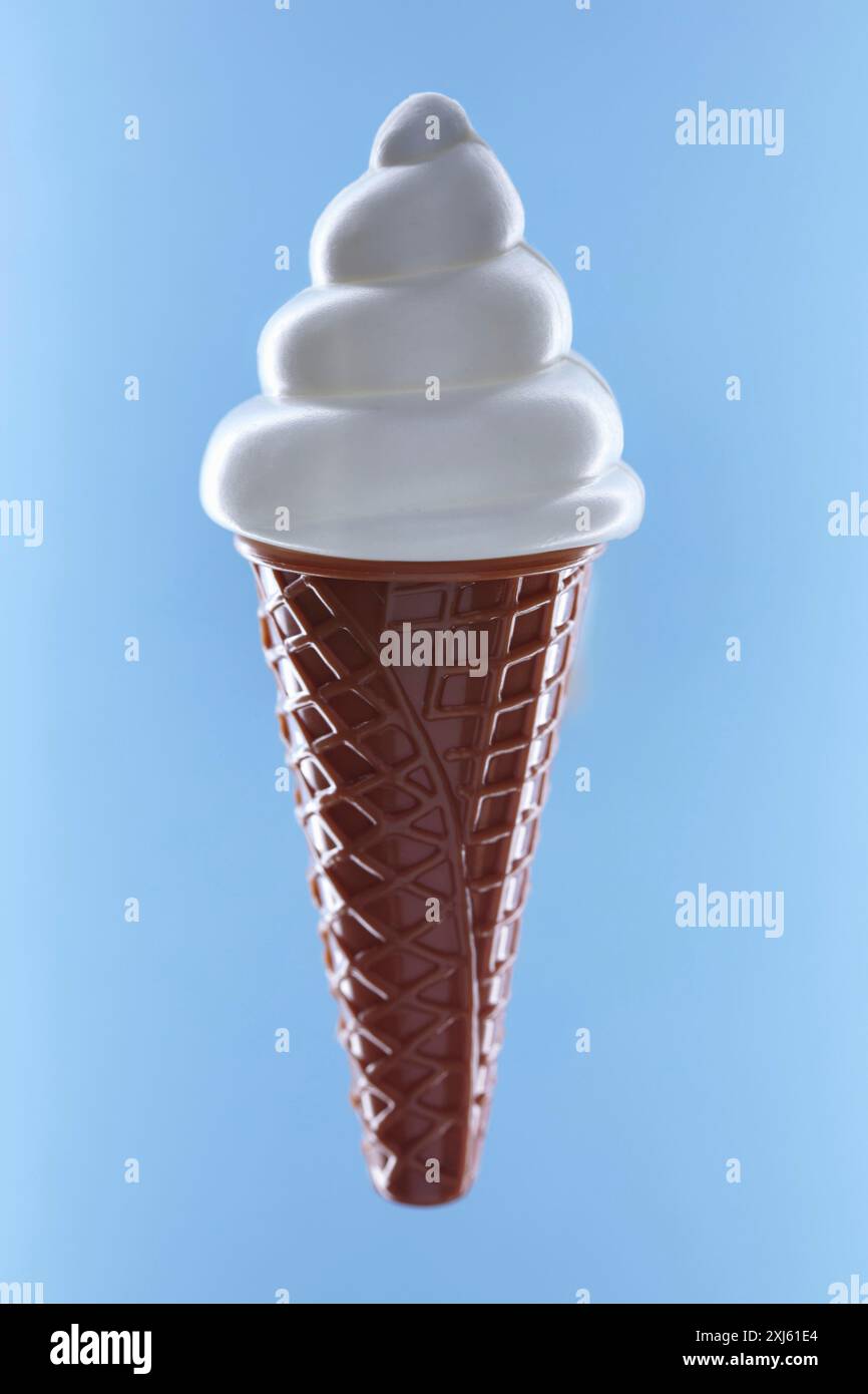 Plastic ice cream cone hi-res stock photography and images - Alamy