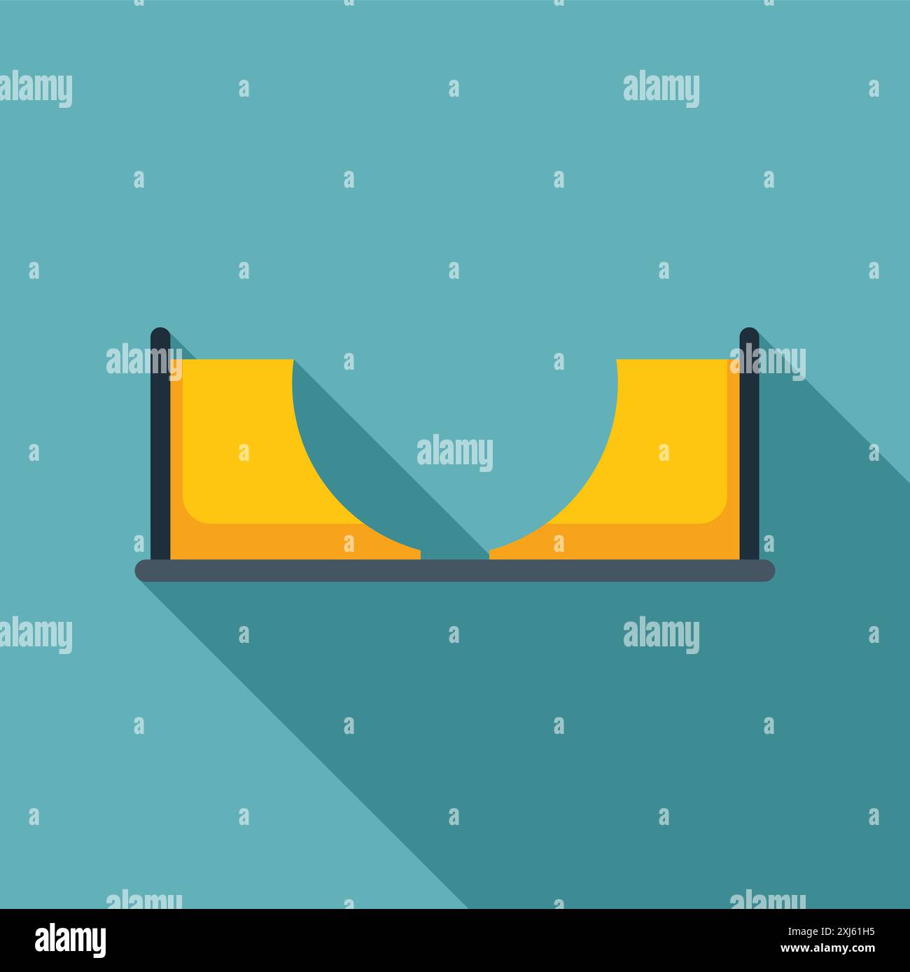 Wood ramps Stock Vector Images - Alamy