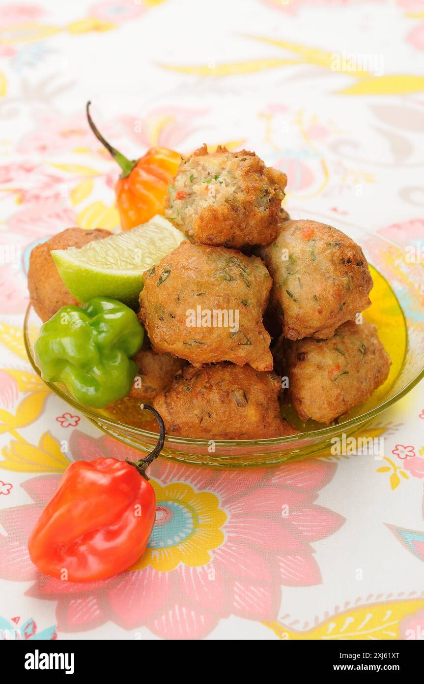 Cod accras hi-res stock photography and images - Alamy