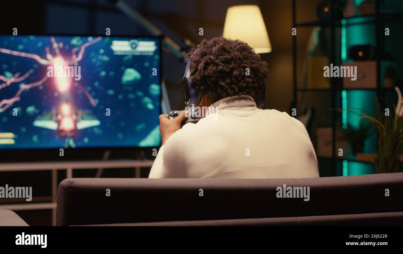 Gamer upset after receiving game over screen on TV display, getting his ...