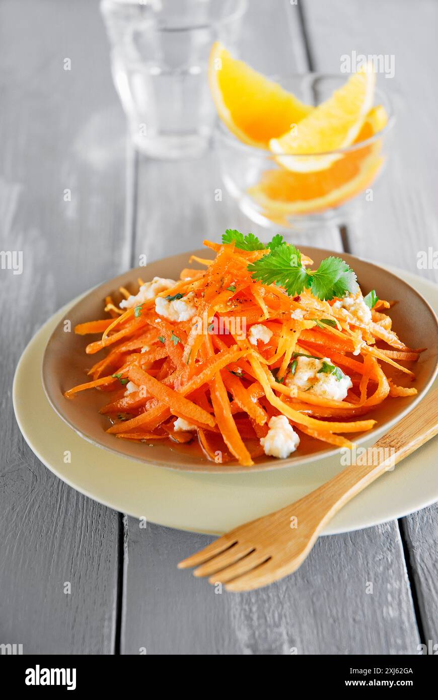 Grated feta hi-res stock photography and images - Alamy
