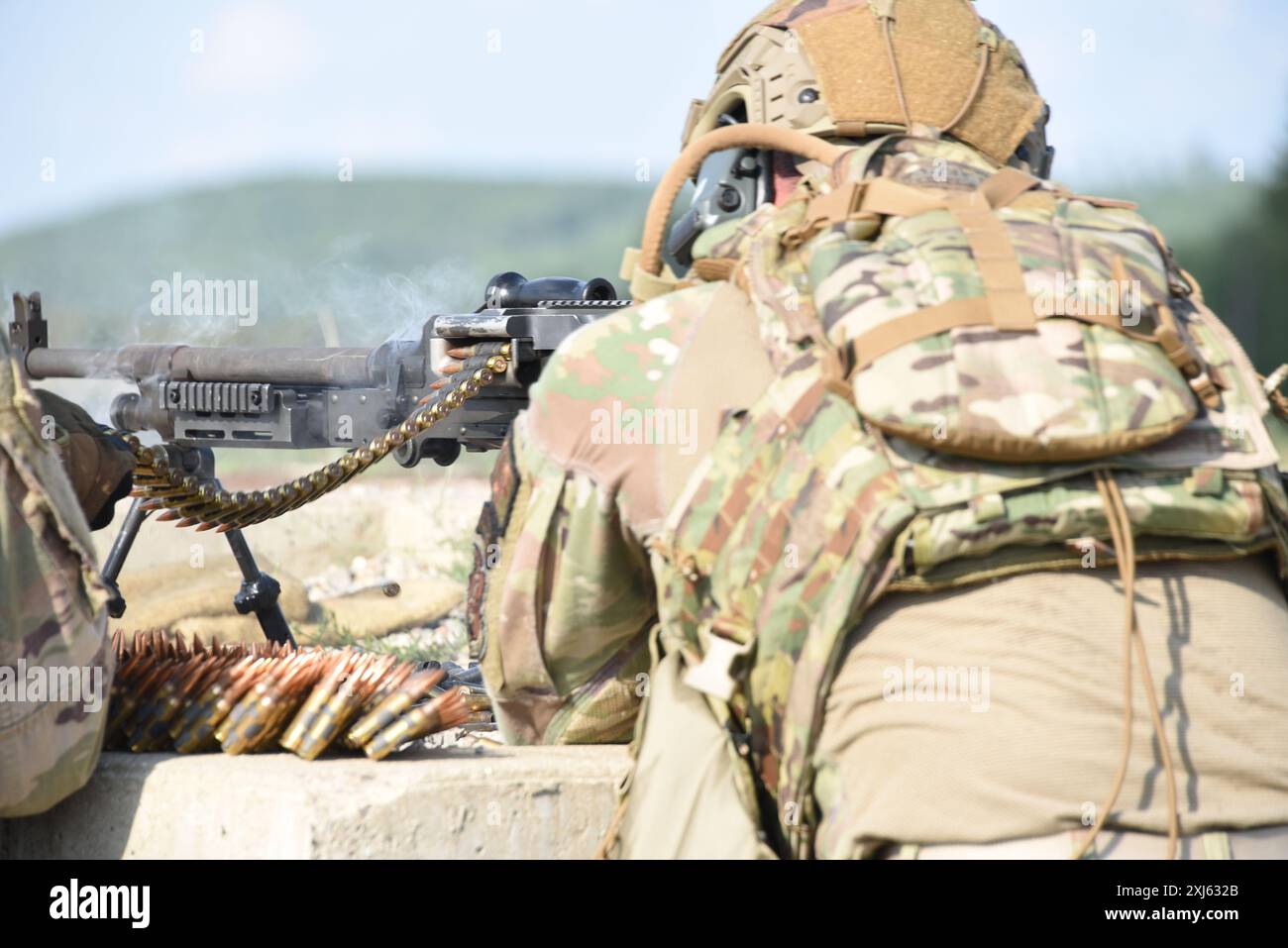 Security forces air base ground defense hi-res stock photography and ...
