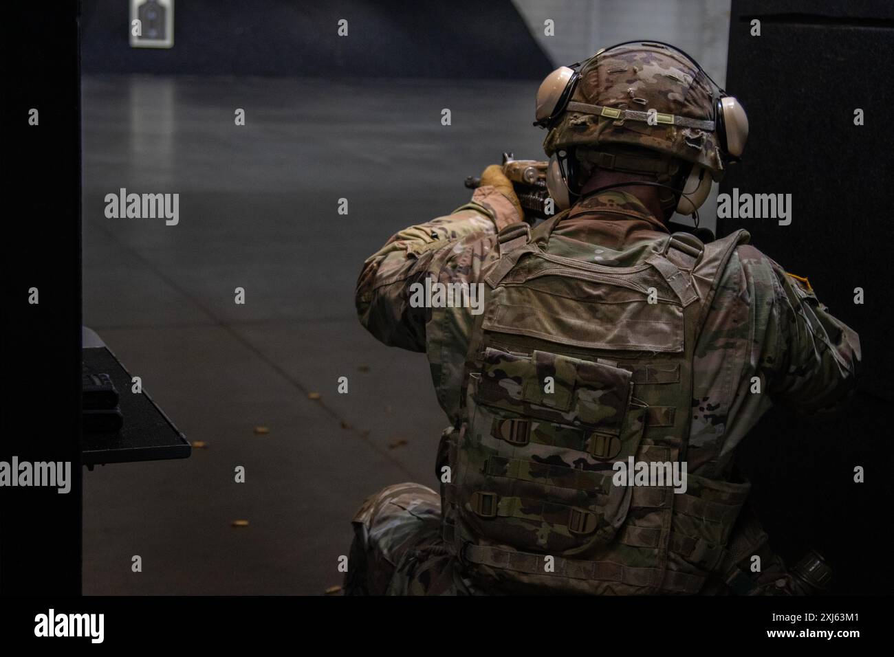 Spc. Logan Palmsteen, a fire control specialist assigned to 3rd ...