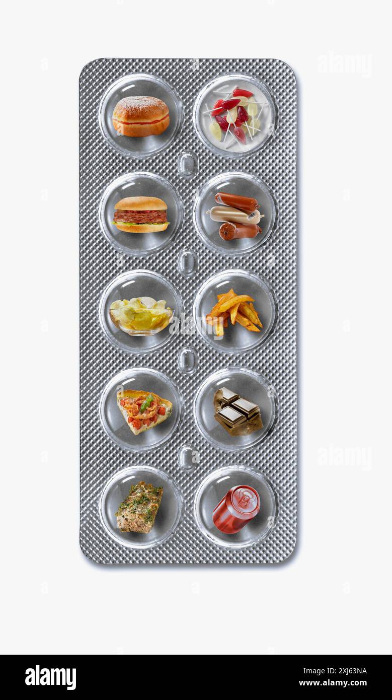 Fizzy tablet soda Cut Out Stock Images & Pictures - Alamy