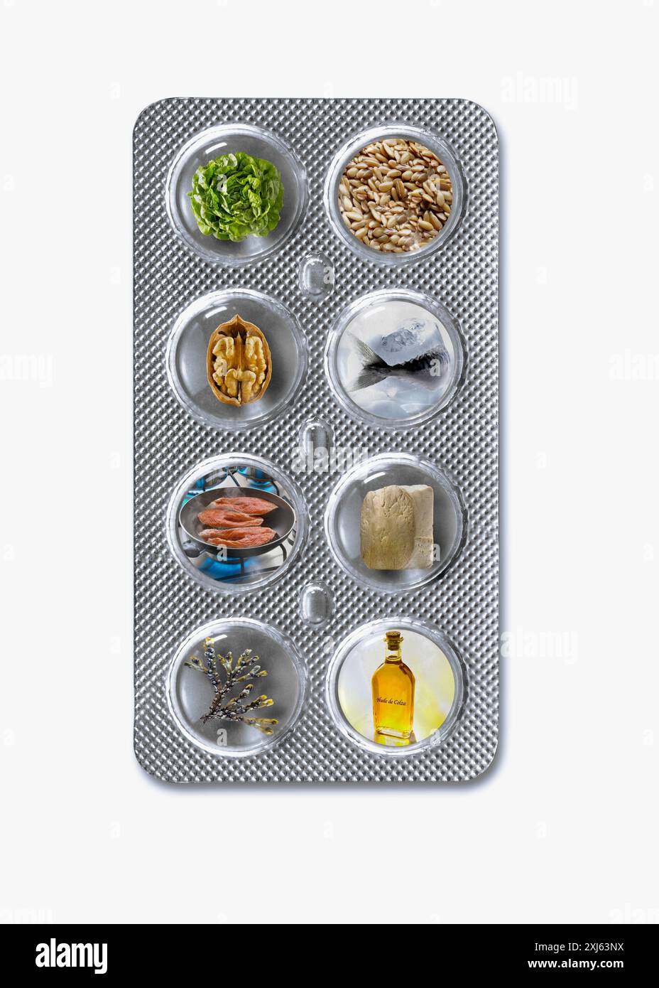 Omega 3 tablet hi-res stock photography and images - Alamy