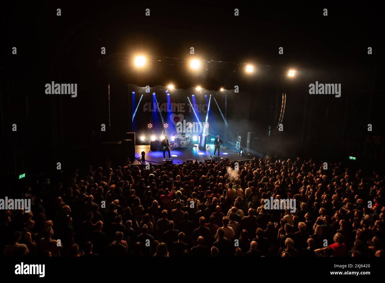 London, United KIngdom. 16th July 2024. Historical Pop Punk outfit ...