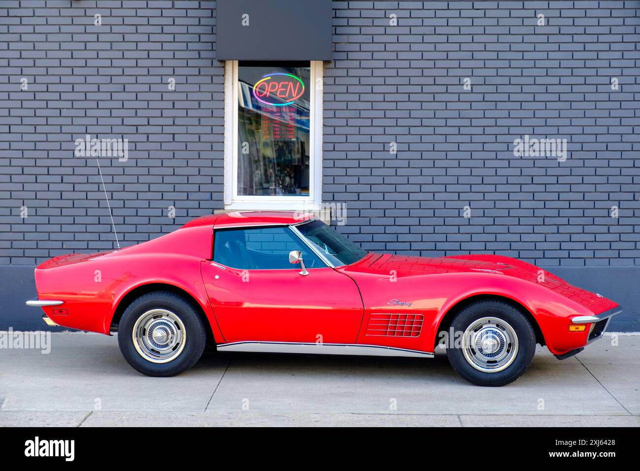 454 big block hi-res stock photography and images - Alamy