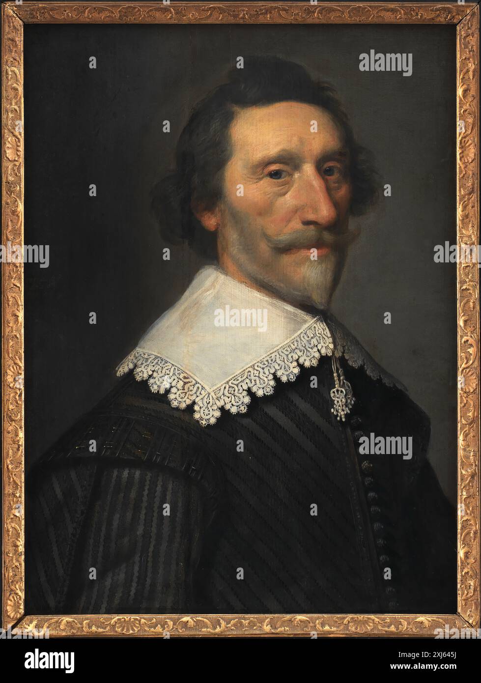 Portrait of Pieter Cornelisz Hooft (1581–1647) by Michiel Jansz. van ...