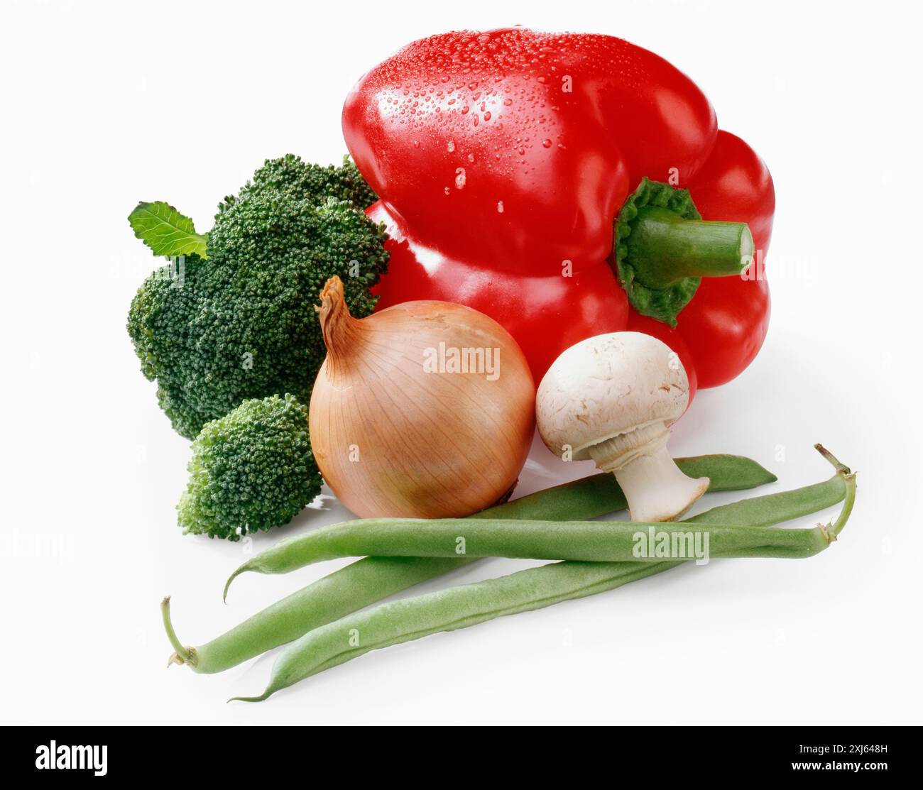 Vegetable mushroom ingredient vegetables hi-res stock photography and ...
