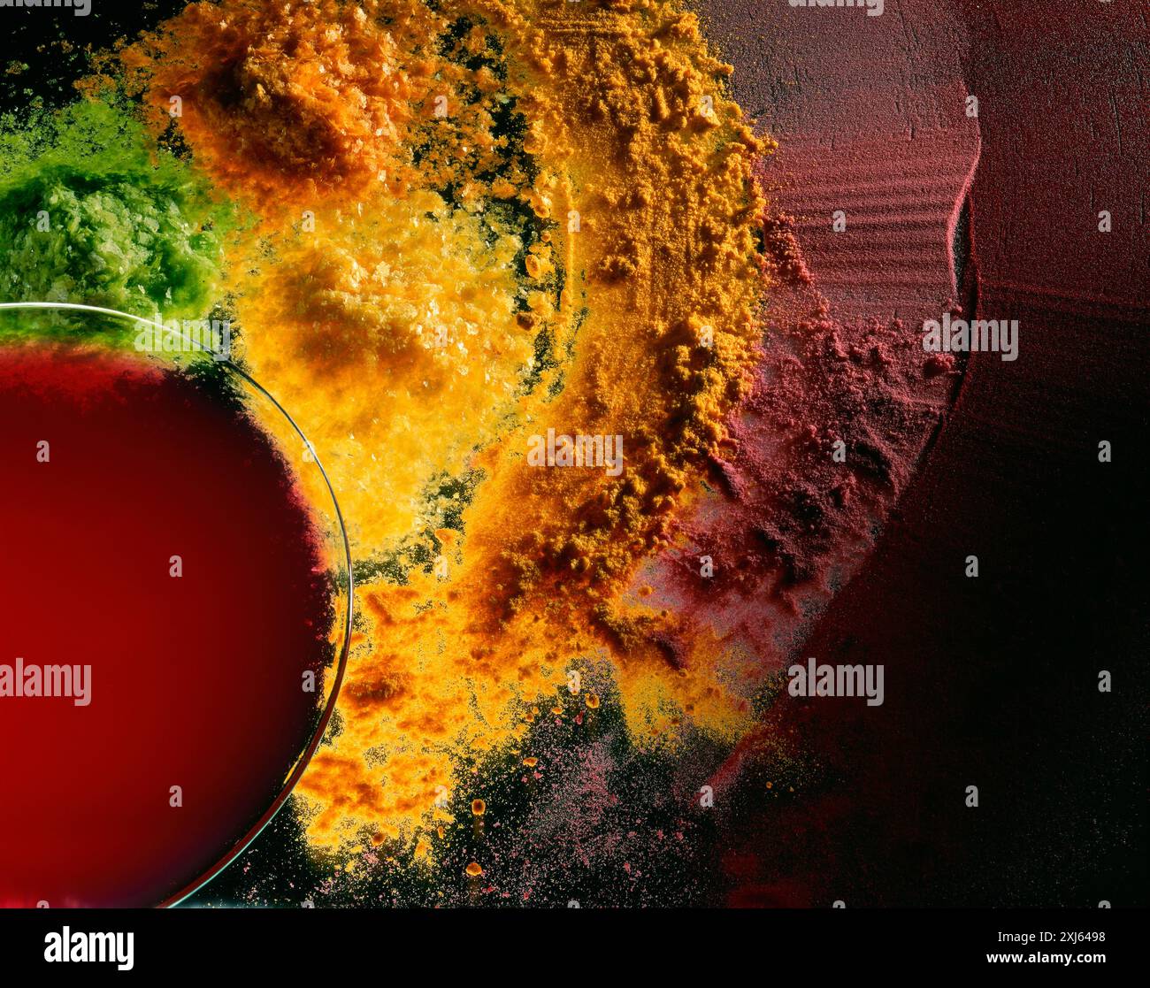 Coloring powder hi-res stock photography and images - Alamy