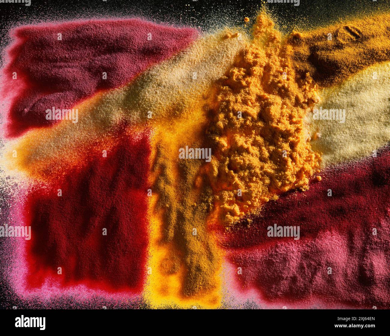 Coloring powder hi-res stock photography and images - Alamy