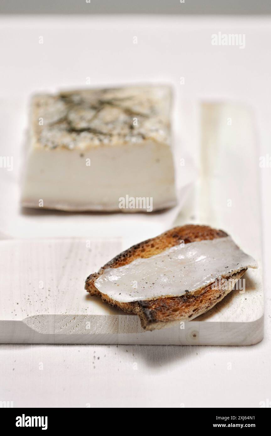 Lard of colonnata hi-res stock photography and images - Alamy