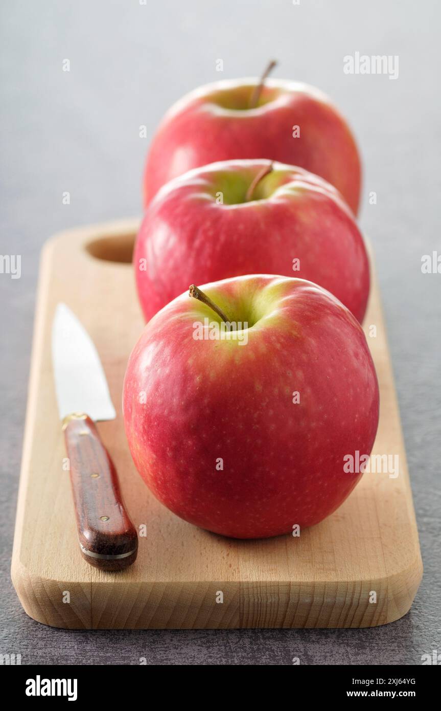 Pink Lady apples Stock Photo - Alamy