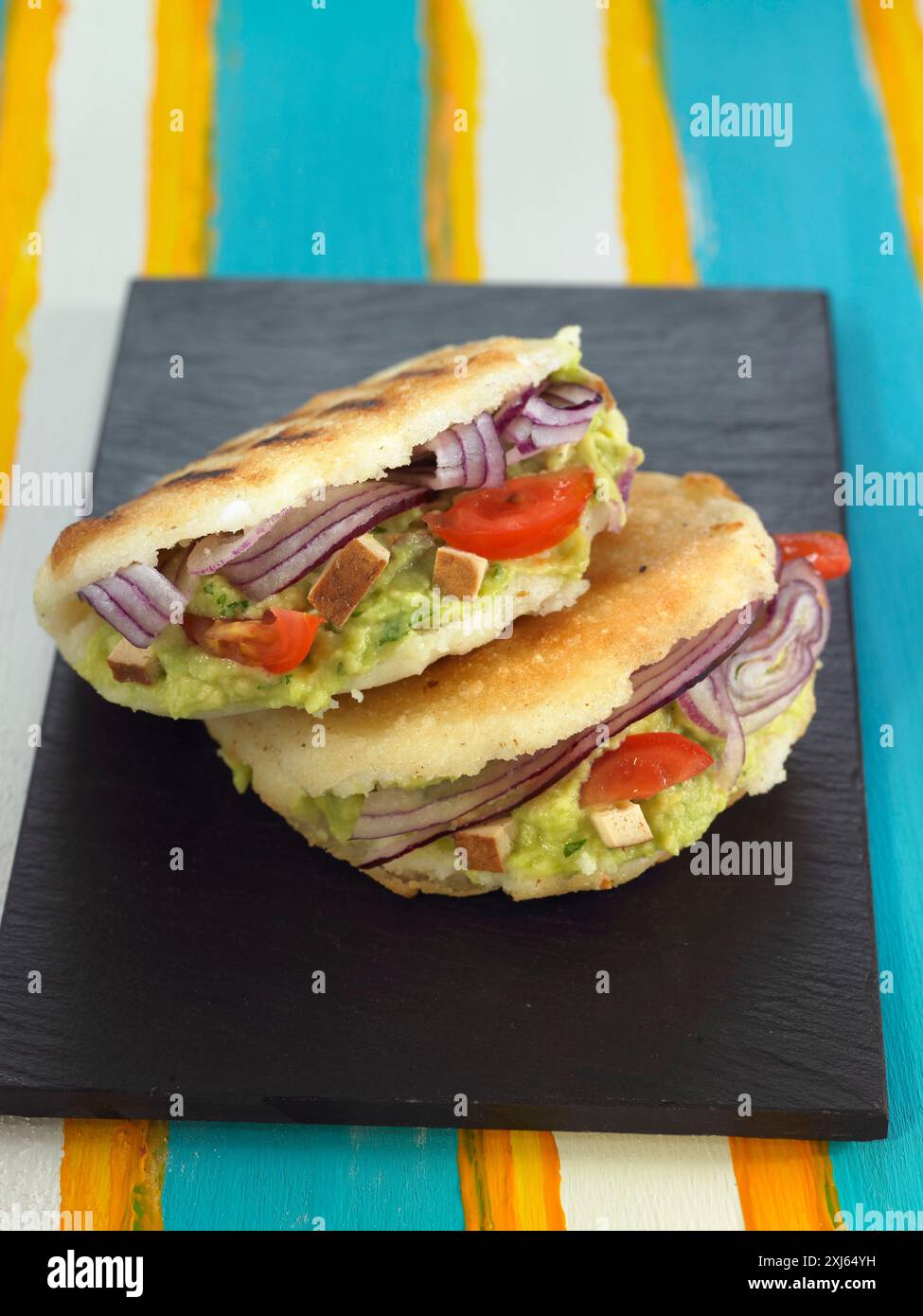 Arepa pepiada hi-res stock photography and images - Alamy