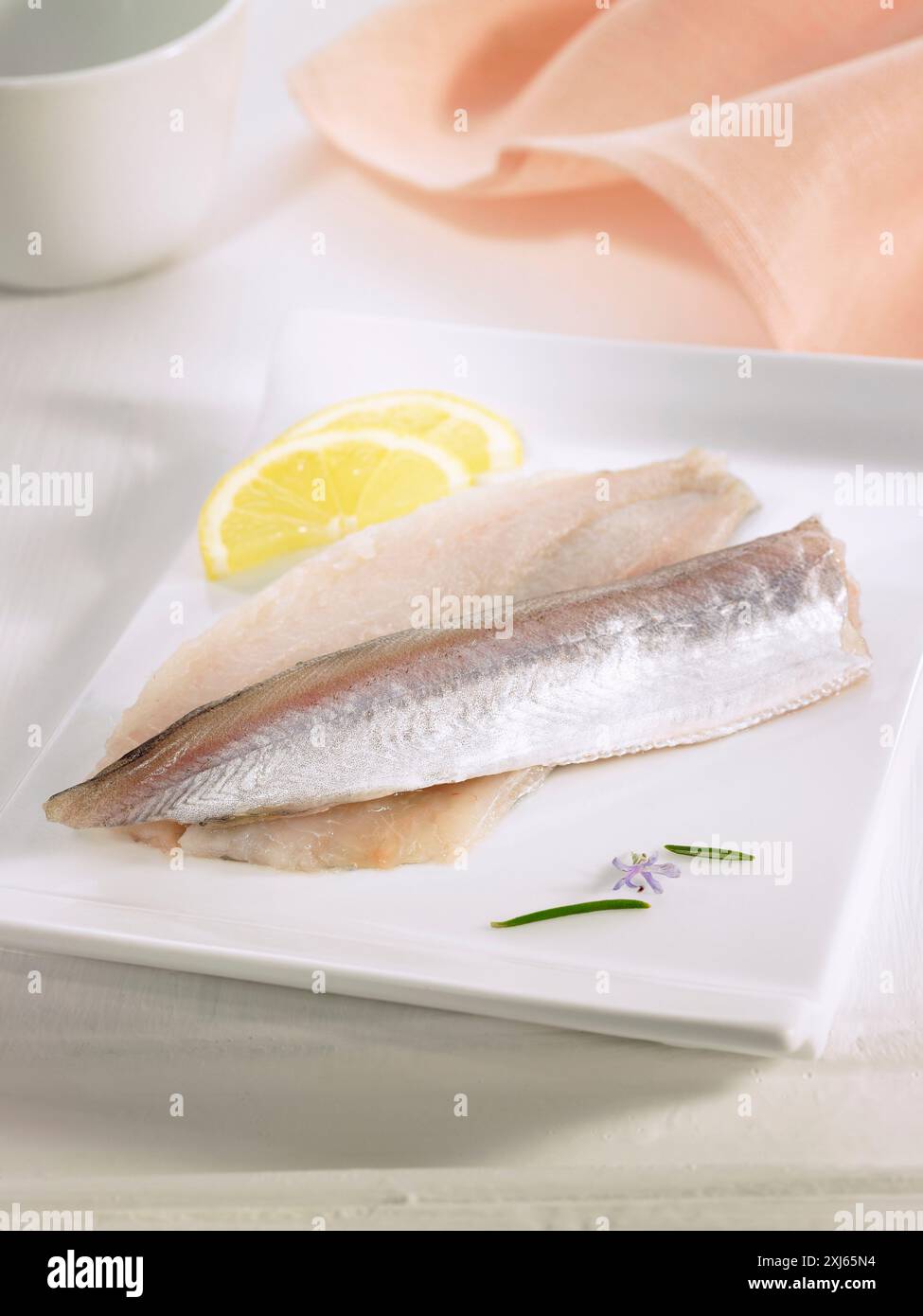 Blue whiting fish hi-res stock photography and images - Alamy