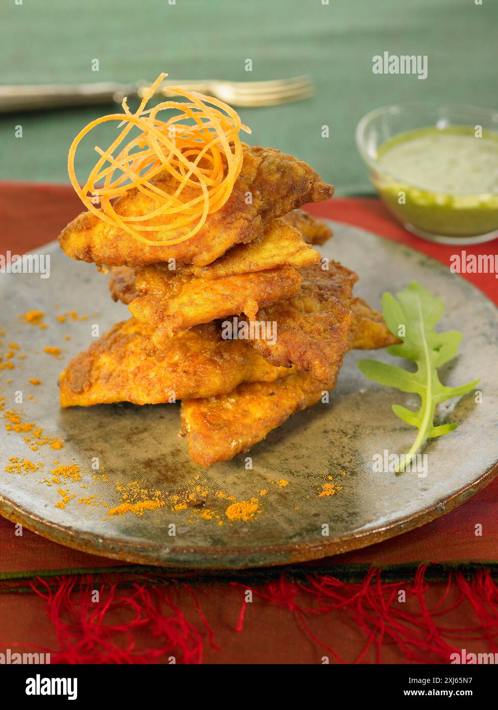 Indian masala fish hi-res stock photography and images - Alamy