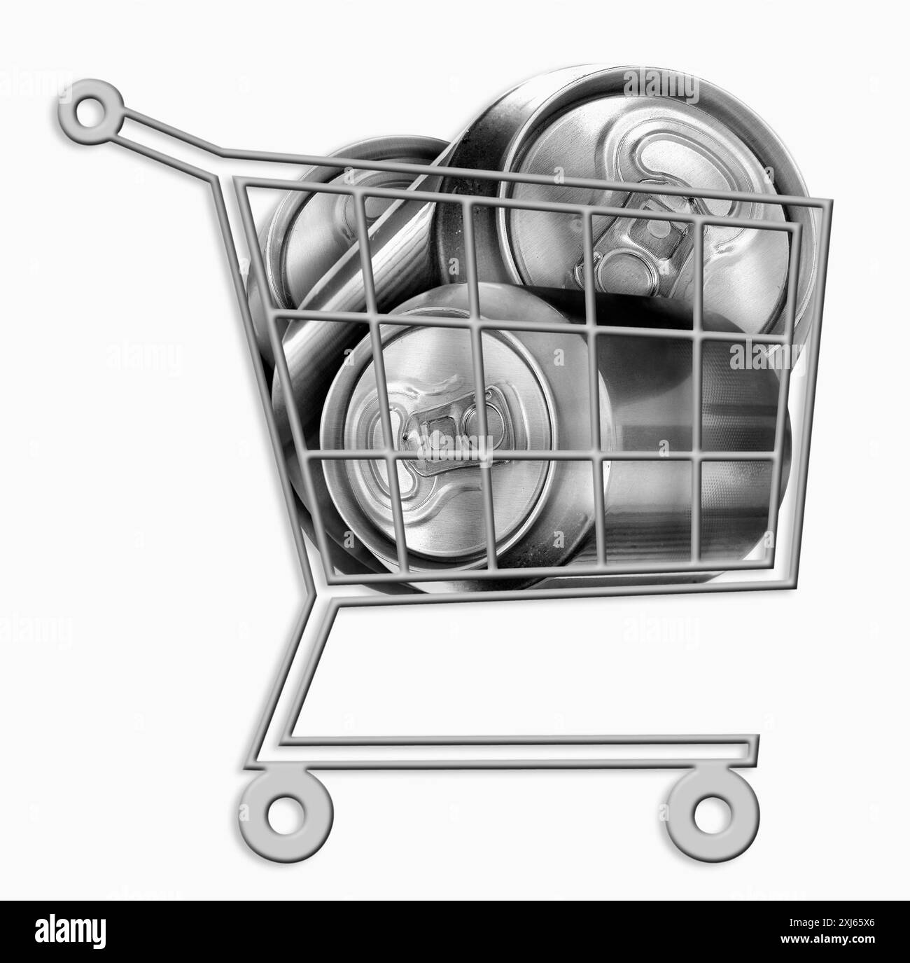 Cola drink supermarket Cut Out Stock Images & Pictures - Alamy