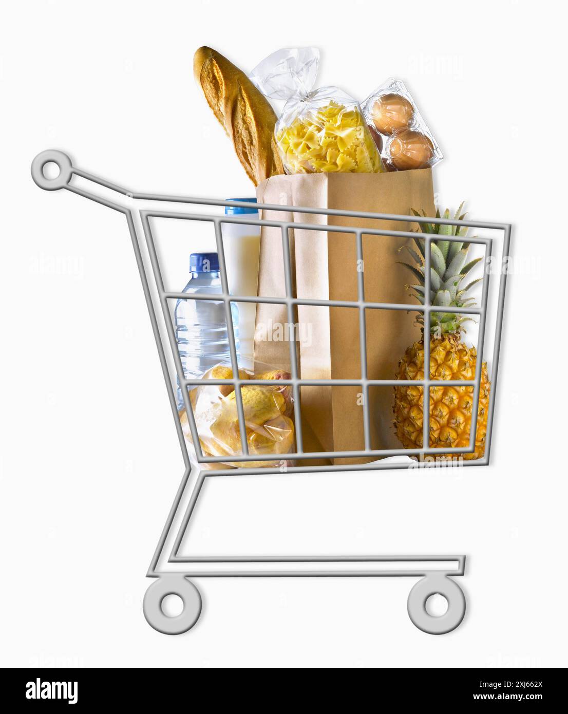 Poultry supermarket Cut Out Stock Images & Pictures - Alamy