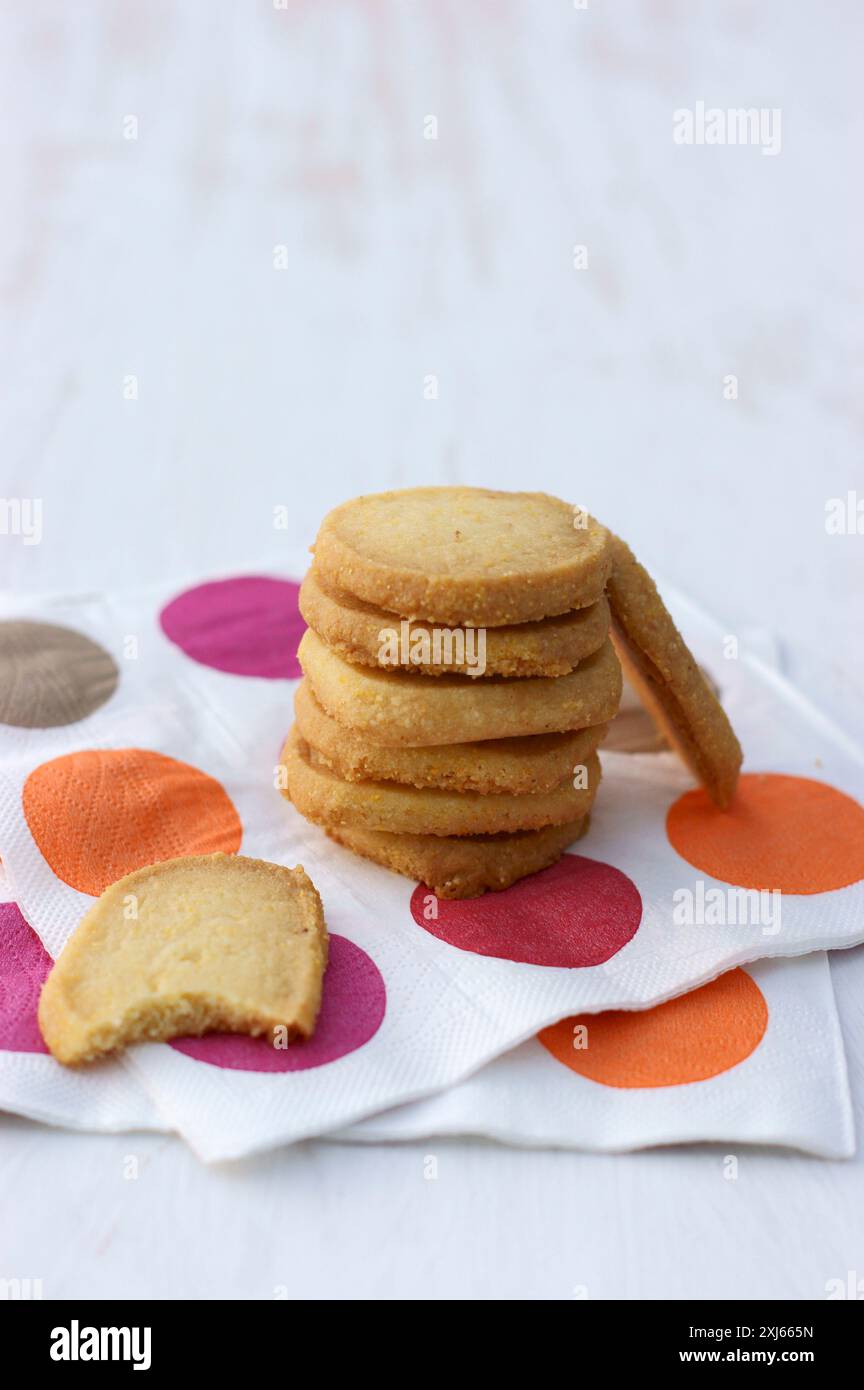 Cookie semolina hi-res stock photography and images - Alamy