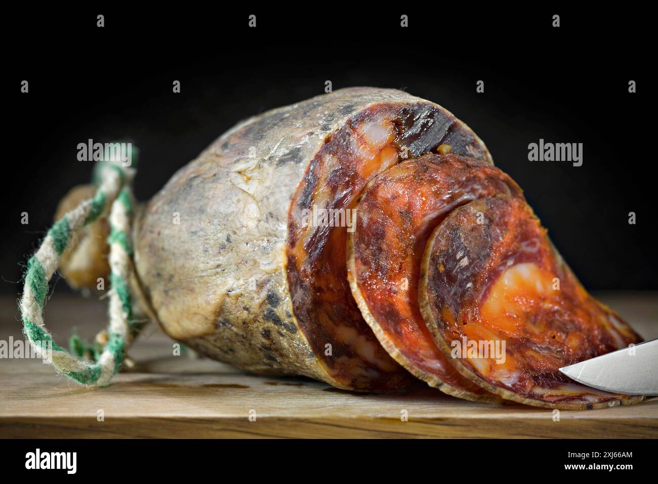 Chorizo style hi-res stock photography and images - Alamy