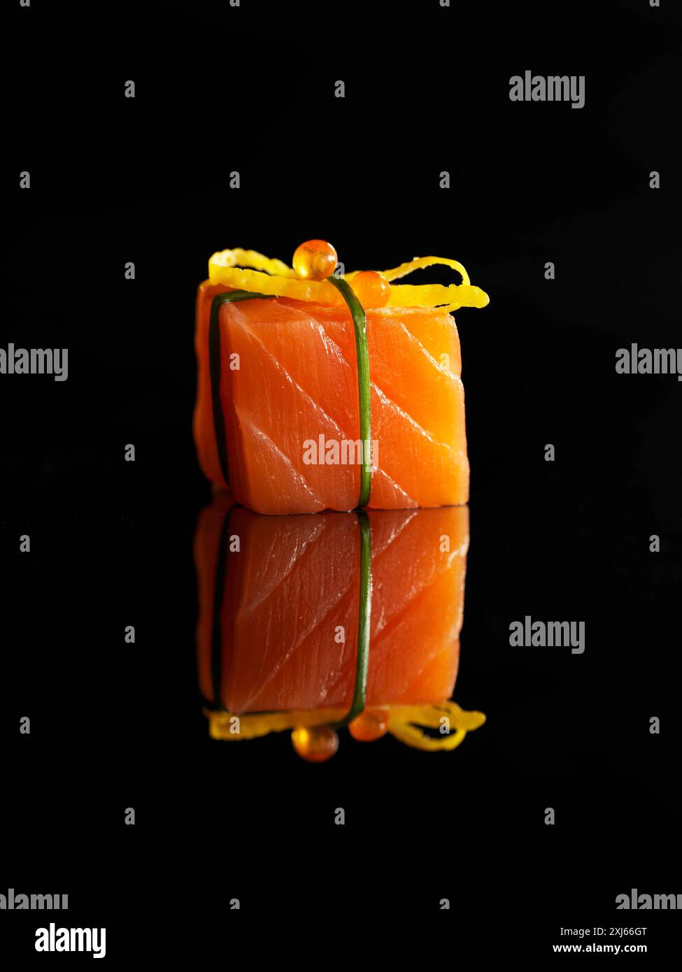 Cube salmon hi-res stock photography and images - Alamy