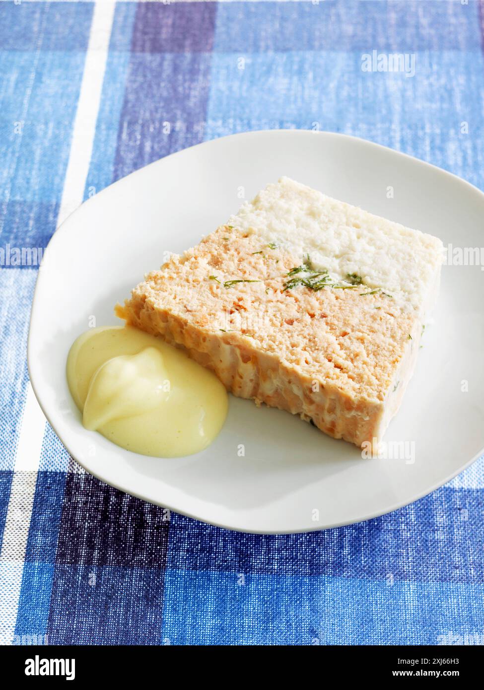 Salmon fish terrine terrine hi-res stock photography and images - Alamy