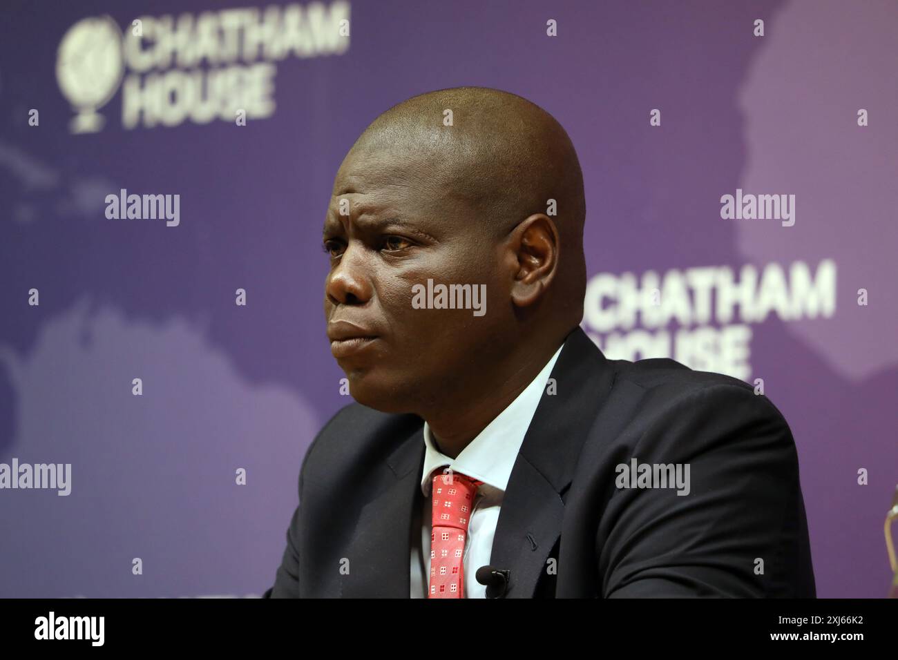 Ronald Lamola, South Africa’s Minister of International Relations and ...