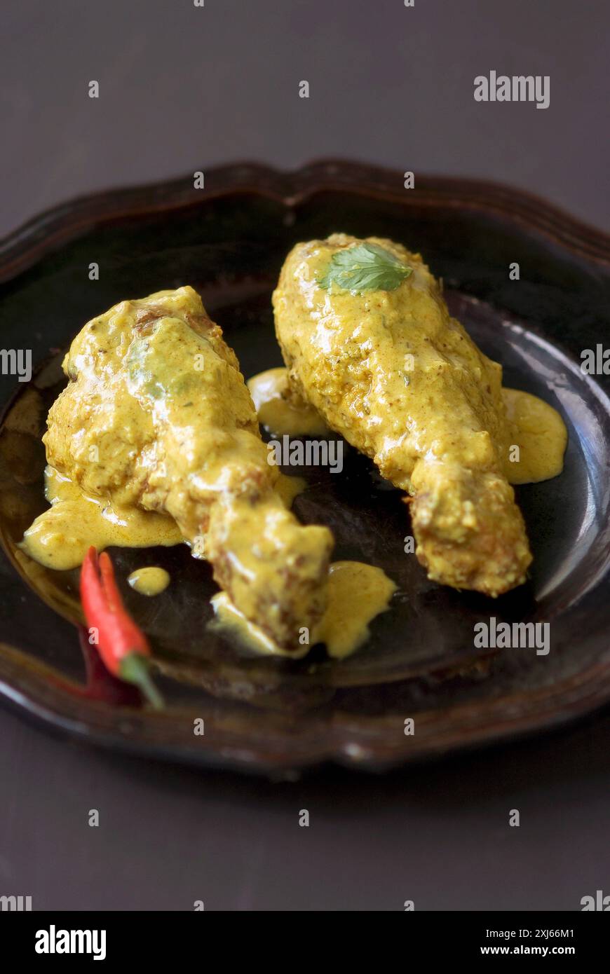 Poultry chicken drumstick meat hi-res stock photography and images - Alamy