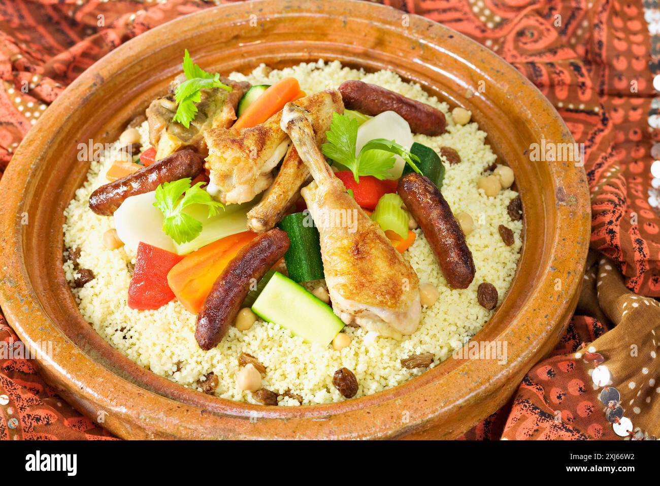 Moroccan chicken dish hi-res stock photography and images - Alamy