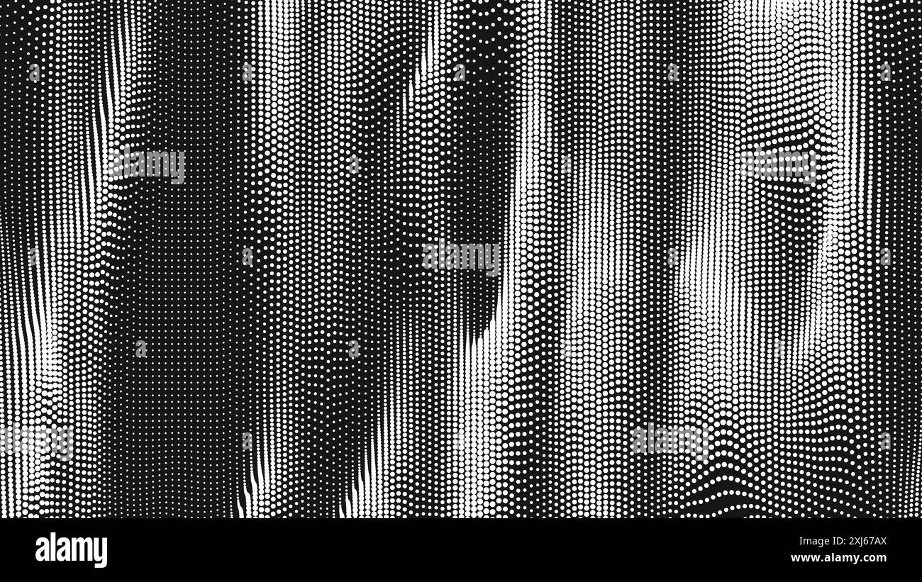 Point wave vertical threads texture. Abstract dot background ...