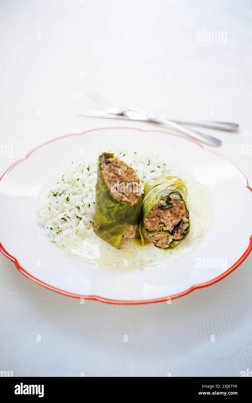 Minced meat roll hi-res stock photography and images - Alamy