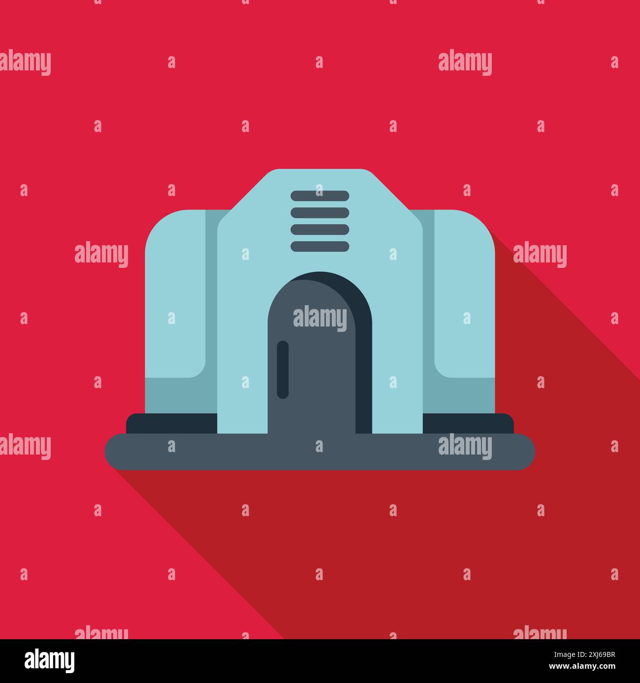 Long bunker Stock Vector Images - Alamy