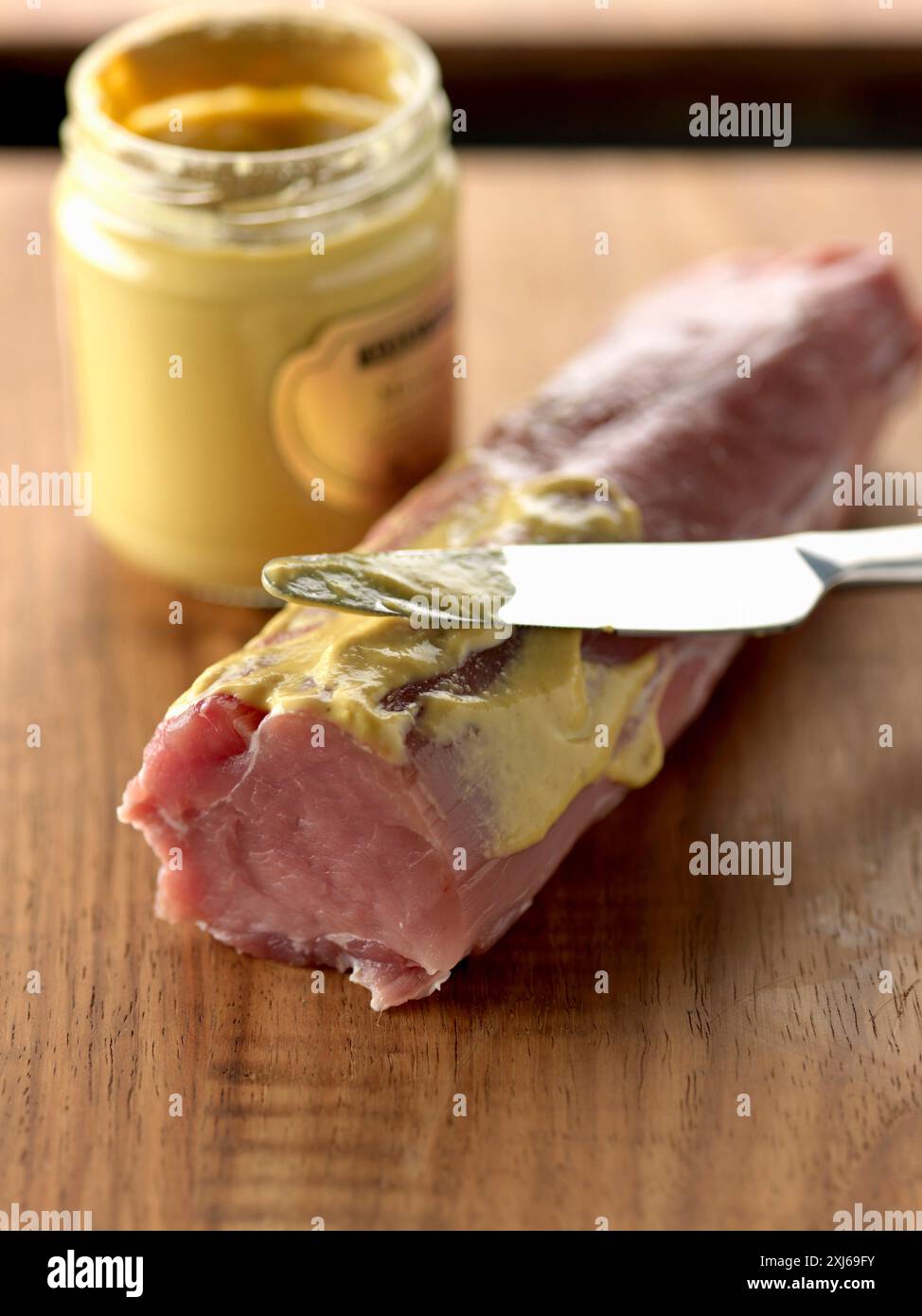 Raw filet mignon hi-res stock photography and images - Alamy