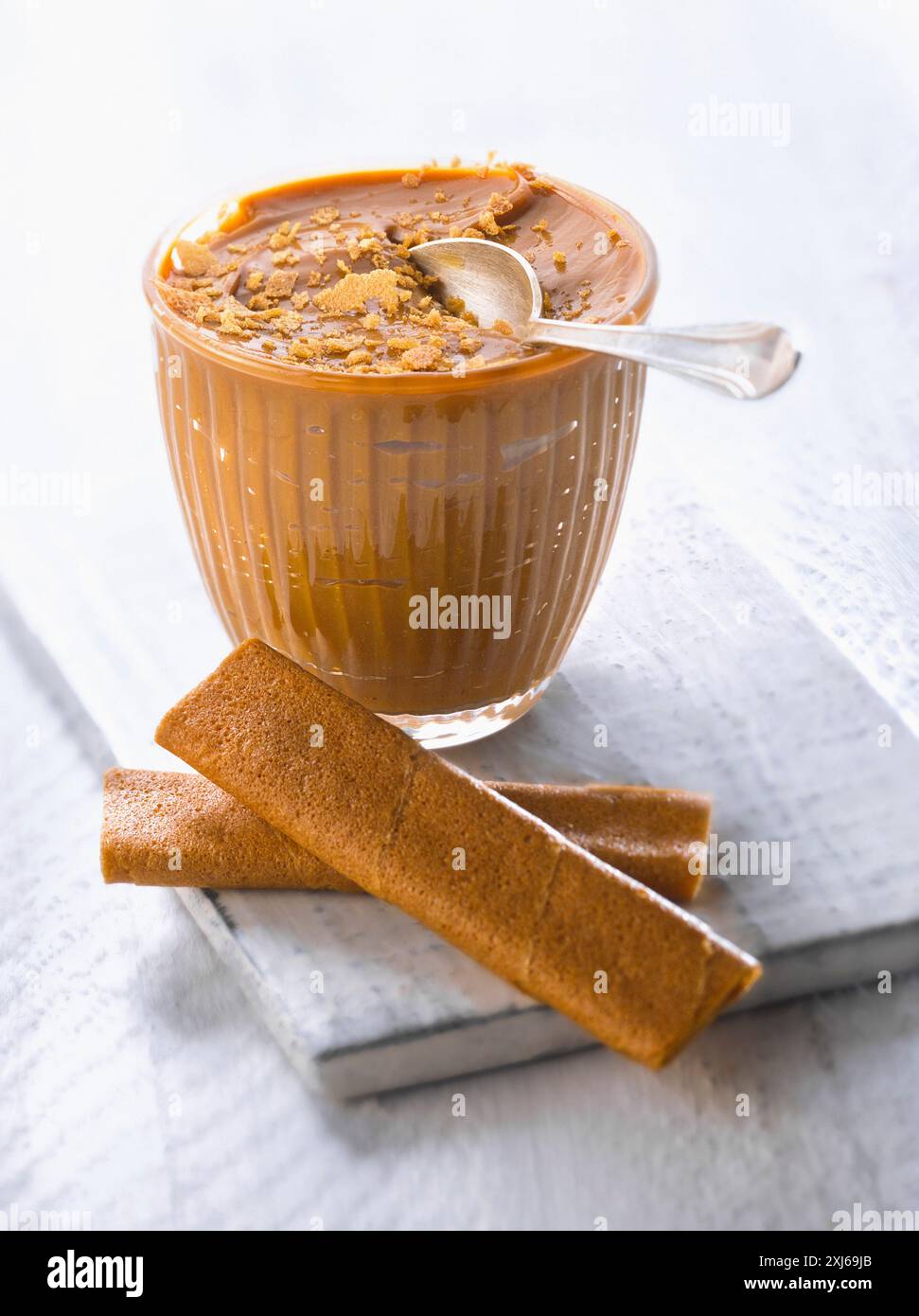 Homemade milk jam Stock Photo - Alamy
