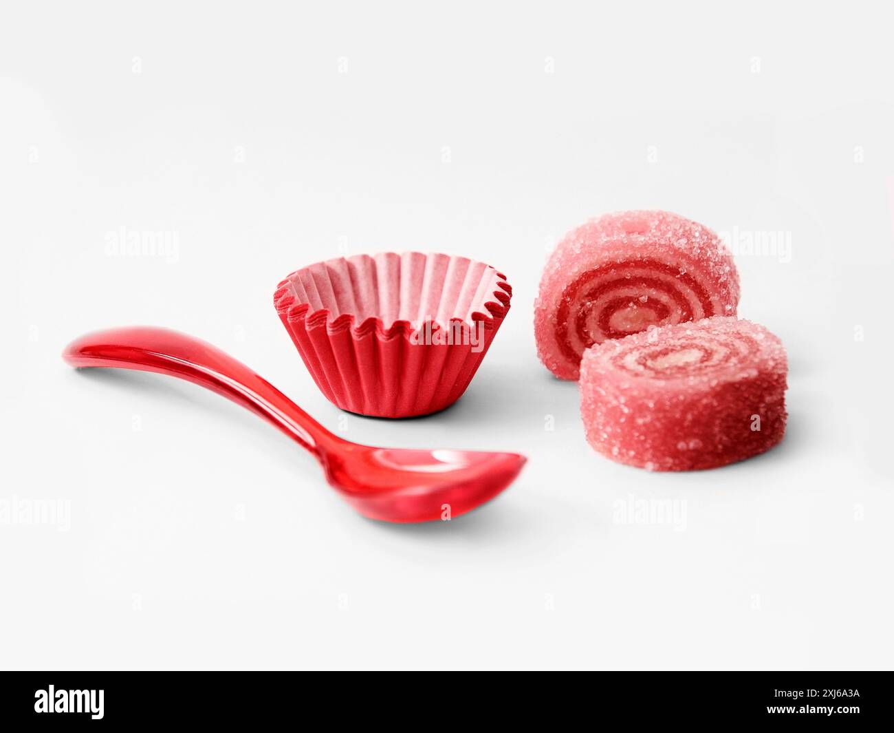Raspberry cups hi-res stock photography and images - Alamy