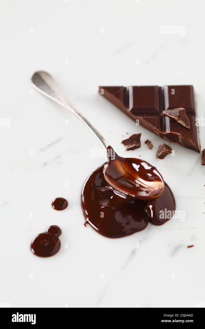 Melted spread hi-res stock photography and images - Alamy