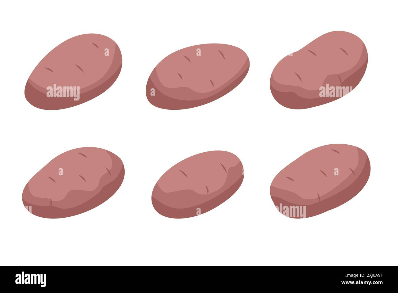 Isometric Potatoes are starchy root vegetables that provide essential ...