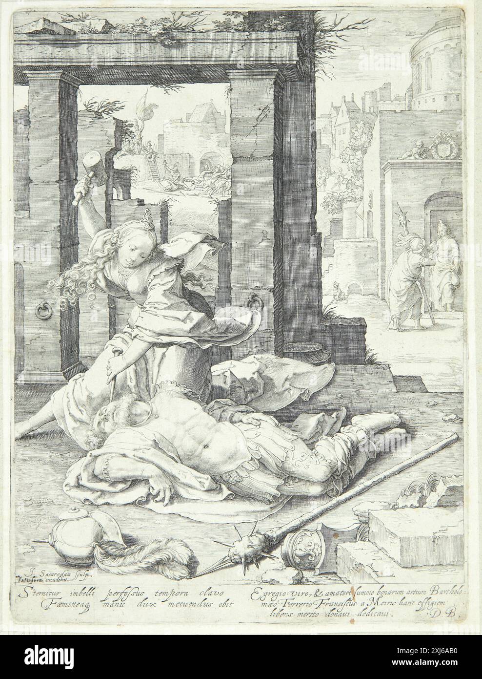 Jael kill sisera hi-res stock photography and images - Alamy