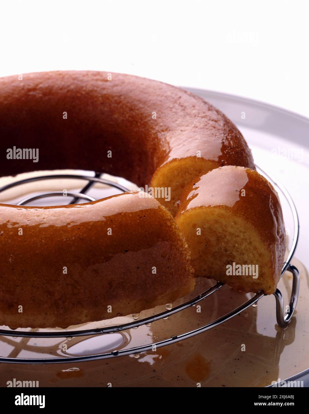Rum baba hi-res stock photography and images - Alamy