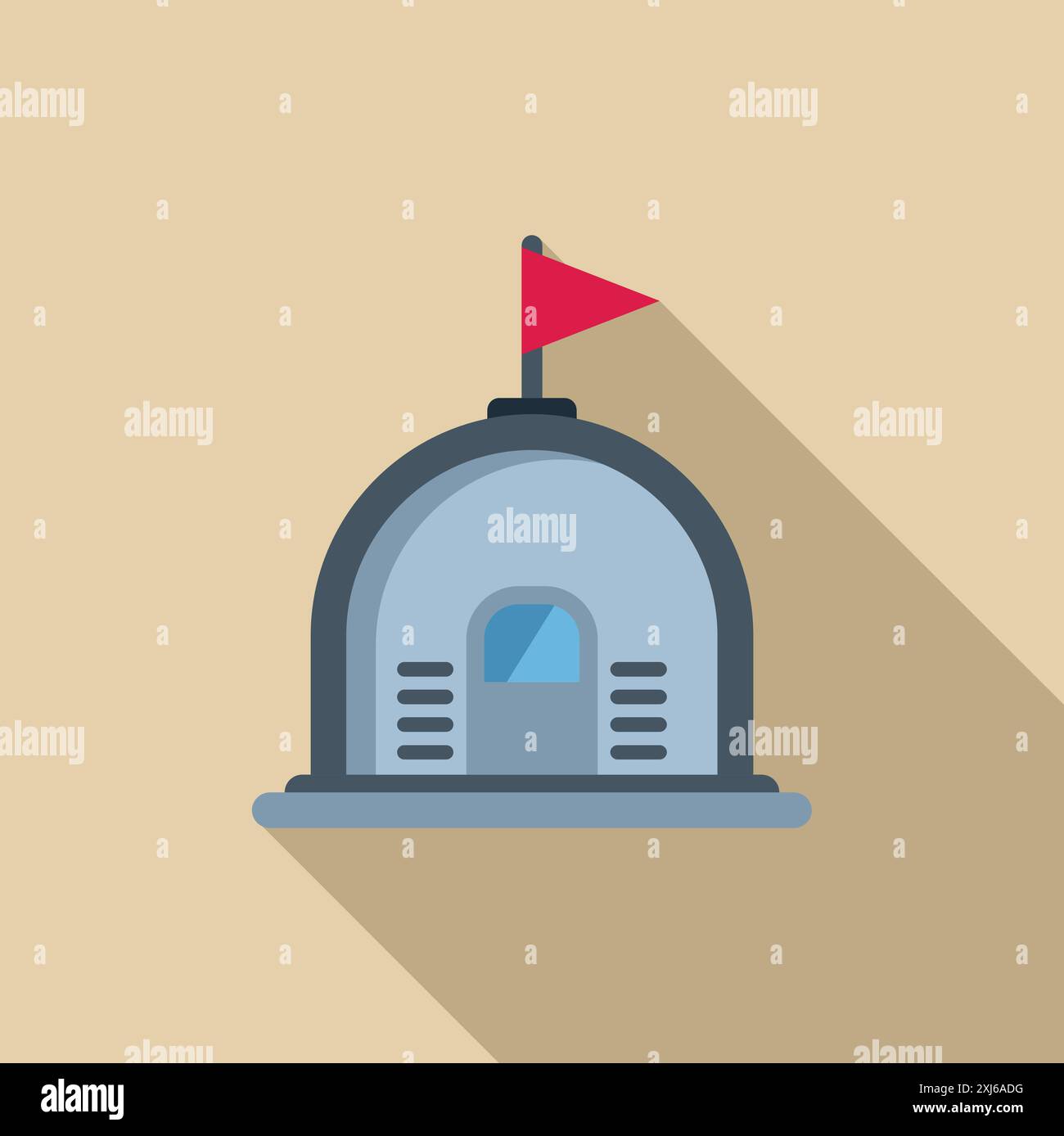National security bunker Stock Vector Images - Alamy