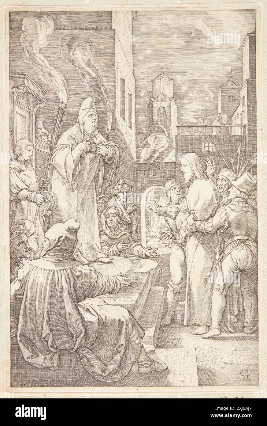 Jesus of the Council Goltzius, Hendrick 1558 - 1617, Goltzius, Hendrick ...