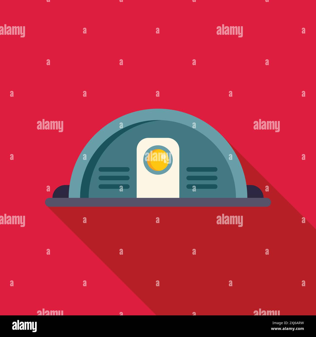 Secure structure providing shelter and safety during conflict ...