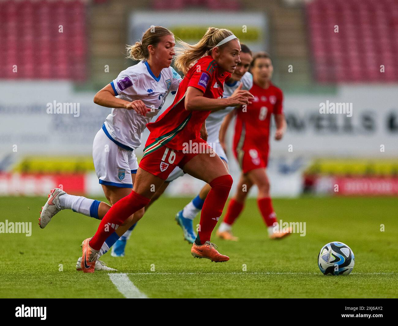 Parc y Scarlets Stadium, UK. 16th July, 2024. Charlie Estcourt (16 ...