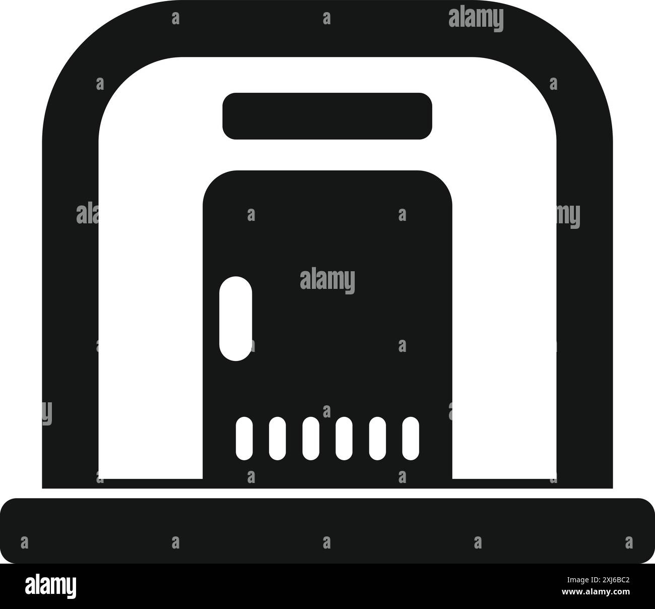 Bank vault door, symbolizing security and protection, safeguarding ...