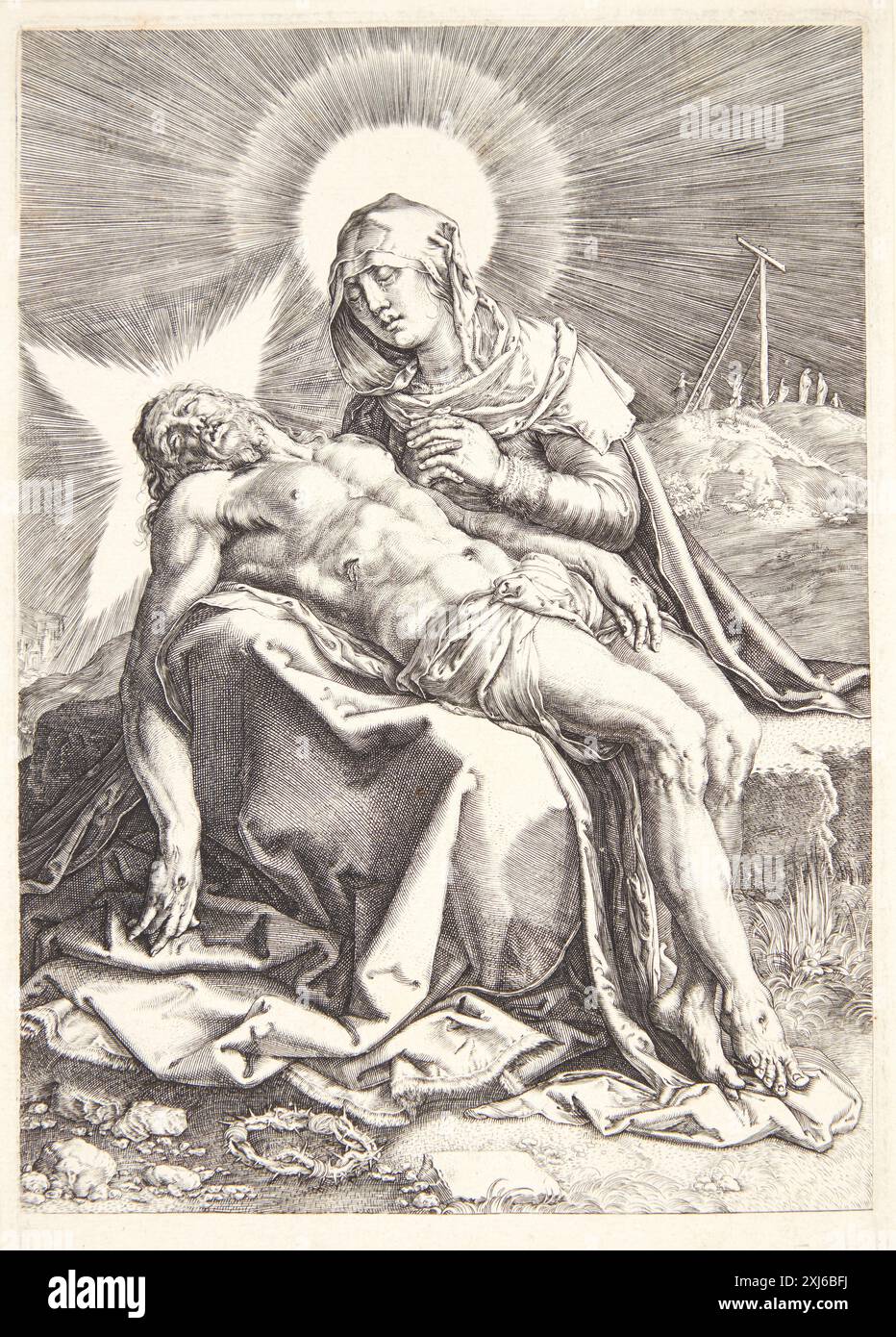 Compassion Goltzius, Hendrick 1558 - 1617 Copper engraving, Print The ...