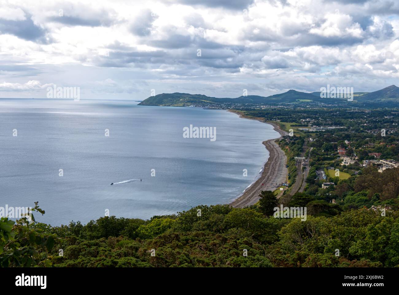 Killiney beach hi-res stock photography and images - Alamy